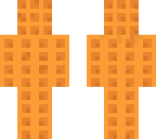 complete waffles | Minecraft Skin