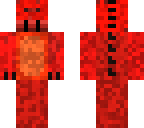 fire dragon | Minecraft Skin