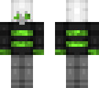 hackertale frisk | Minecraft Skin