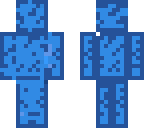 Light blue glass Remastered | Minecraft Skin