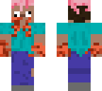 creepy steve | Minecraft Skin
