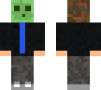 Slime Head | Minecraft Skin