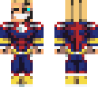 All Might | Minecraft Skin