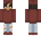 All Red | Minecraft Skin