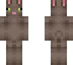 Brown Bunny | Minecraft Skin