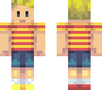 lucas | Minecraft Skin