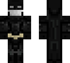 Season two batsuit on display Gotham's Last Knight | Minecraft Skin