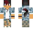 Ultima emotional beach aaron | Minecraft Skin