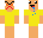 Angry noob | Minecraft Skin