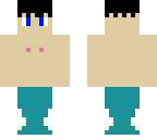 merman | Minecraft Skin