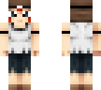princess mononoke | Minecraft Skins