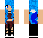 Omega Snow | Minecraft Skin