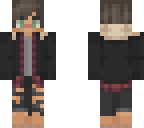 Rustic Alex 3px arms - Steve 4px arms offers | Minecraft Skin