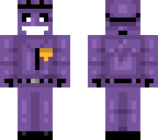 William Afton | Minecraft Skin