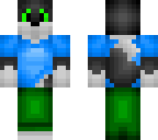 Black Fox | Minecraft Skin