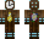 clockman | Minecraft Skin