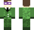 Edward Nygma | Minecraft Skin