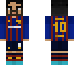 Messi | Minecraft Skin