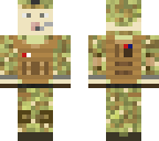 Multicam Soldier | Minecraft Skin
