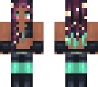 splatoon marina the octoling | Minecraft Skin