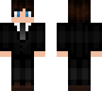 Suit Man | Minecraft Skin