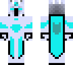 diamond knight | Minecraft Skin
