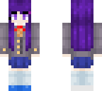 doki doki literature club yuri | Minecraft Skins
