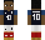 Kylian Mbappe | Minecraft Skins