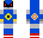 metal sonic | Minecraft Skins