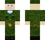 RUS Russian VDV Officer | Minecraft Skin