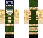 RUS Russian VDV Sniper | Minecraft Skin
