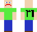 baldi basics | Minecraft Skin