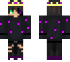 boy purple purpled king prince | Minecraft Skins