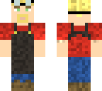 Communist Factory Worker Fixed | Minecraft Skin