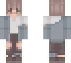 Cute Aesthetic Boy | Minecraft Skin