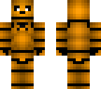 golden freddy skin | Minecraft Skin