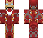 Iron Man Ultra Instinto Infinity War | Minecraft Skin