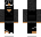 scarlxrd w vest and zipper mask | Minecraft Skin
