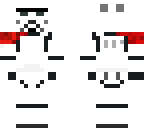 Stormtrooper Commander | Minecraft Skin