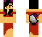 aphmau new werewolf form | Minecraft Skin