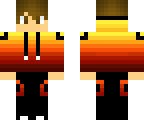 Colourful boy | Minecraft Skin