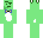 thinking emoji | Minecraft Skin