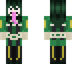Tsuyu Asui | Minecraft Skin
