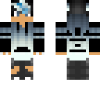 Ultimait wolf with claws | Minecraft Skin