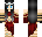 Warrior Princess | Minecraft Skin