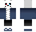 Dust Sans | Minecraft Skin