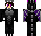 Ender Elemental Knight | Minecraft Skin