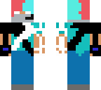 infinity steve | Minecraft Skin