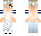 Preety Chin Noob Girl | Minecraft Skin