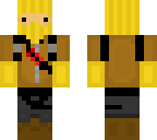 Raptor | Minecraft Skin